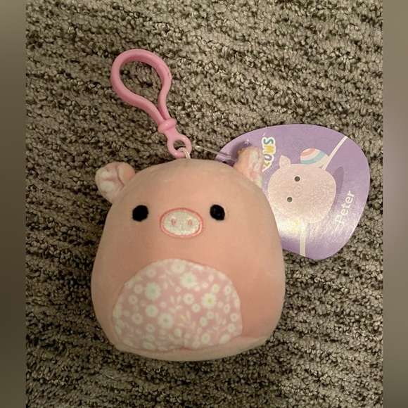 Squishmallows | Other | Squishmallow Peter Clip | Poshmark